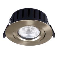 China Cool White CRI90 LED Spot Down Light Brush Nickel for sale