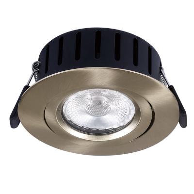 China Cool White CRI90 LED Spot Down Light Brush Nickel for sale