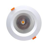 China High CRI COB Recessed LED Downlight With Isolated Driver for sale