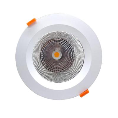 China High CRI COB Recessed LED Downlight With Isolated Driver for sale