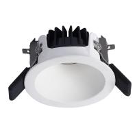 China 8W 10W Dimmable LED Downlight Anti Glare UGR19 40000hrs IP44 220-240V for sale