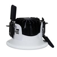 China 8W 10W Dimmable LED Downlight Anti Glare UGR19 40000hrs IP44 220-240V for sale