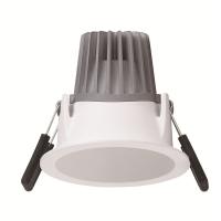 China VERTEX Cold White 6000k LED Downlights Anti Glare Downlight No Noise for sale