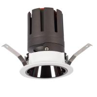China Aluminum Body 12w Recessed Mounted Downlight Dimmable for sale