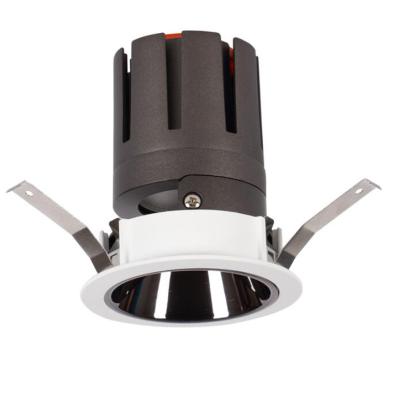 China Aluminum Body 12w Recessed Mounted Downlight Dimmable for sale