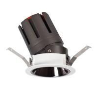 China Aluminum Body 12w Recessed Mounted Downlight Dimmable for sale