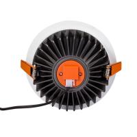 China Round SMD 220V 30W LED Ceiling Downlight Anti Glare for sale