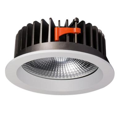 China 40W Recessed LED Downlight 200mm Cut Out LED Downlight For Office for sale