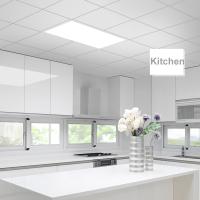 China Non Dimmable 3000K Ultra Thin LED Panel Light Flicker Free LED Panel for sale