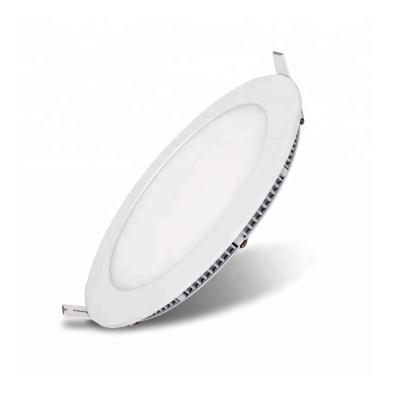 China 18W Round LED Ceiling Light SMD2835 220mm Ultra Slim Surface Panel Light for sale