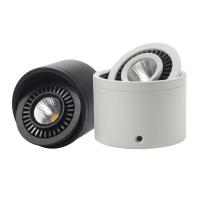 China Aluminum 80lm/Watt Surface Mounted Downlight 360 Degree Rotatable for sale