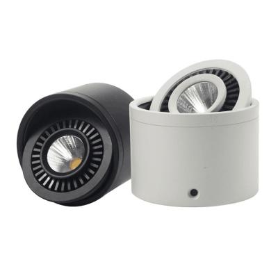 China Aluminum 80lm/Watt Surface Mounted Downlight 360 Degree Rotatable for sale