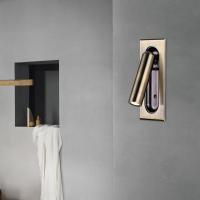 China 3W LED Wall Mount Reading Lamp with Hidden Switch 220V for Hotel Bedroom for sale