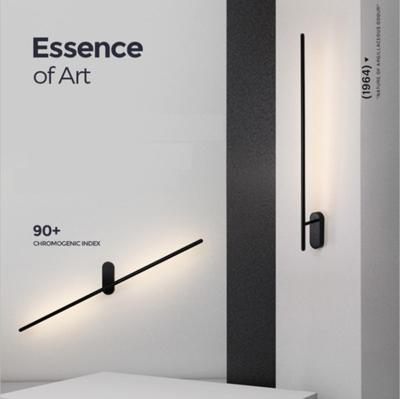 China Lobby Linear LED Wall Light SMD Wall Mounted LED Lamp For Decoration for sale