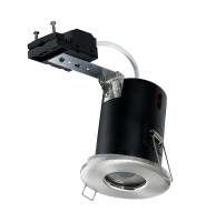 China VERTEX Aluminum Housing GU10 Downlight Fixture 30 Minutes Fire Rated 87mm Diameter for sale