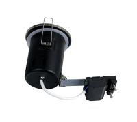 China VERTEX Aluminum Housing GU10 Downlight Fixture 30 Minutes Fire Rated 87mm Diameter for sale