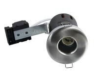 China VERTEX Aluminum Housing GU10 Downlight Fixture 30 Minutes Fire Rated 87mm Diameter for sale