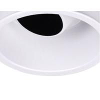 China Adjustable 18W Trimless LED Downlight Cutout 65mm Plaster in Recessed Fixture for sale