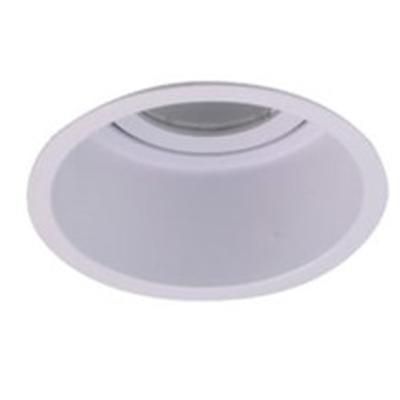 China Anti Glare 18W GU10 Downlight Fixture Tiltable Housing for sale