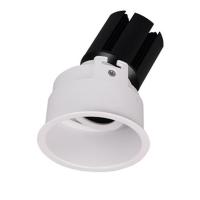 China Anti Glare 18W GU10 Downlight Fixture Tiltable Housing for sale