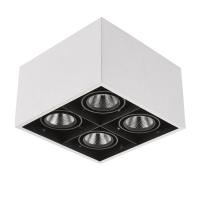 China Square 200x200mm LED Ceiling Spotlight 7W 12W Surface Mounted Dimmable for sale