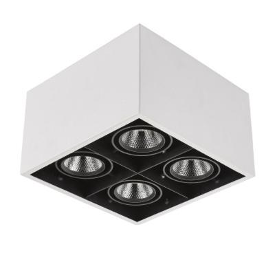 China Square 200x200mm LED Ceiling Spotlight 7W 12W Surface Mounted Dimmable for sale
