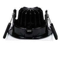 China 8W Ceiling Recessed LED Downlight COB Chip Tiltable 25 Degree Fire Rated 30-90 Min for sale