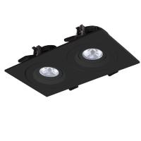 China Aluminum LED Grille Downlight 2×8W LED Ceiling Downlight for sale