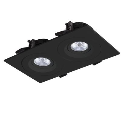China Aluminum LED Grille Downlight 2×8W LED Ceiling Downlight for sale