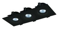 China 3x8W Rectangular LED Downlight Ceiling Recessed 220-240V IP44 Dimmable for sale
