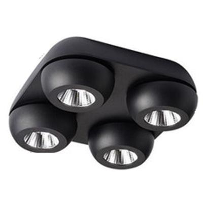 China Surface Mounted 4x10W LED Ceiling Downlight 80lm/W 360 Rotatable for sale