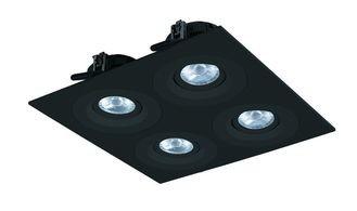 China 2500lumen 4×8W Ceiling Recessed Downlight With Heating Sink for sale