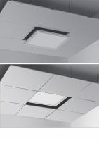 China Recessed 40W Ultra Thin LED Ceiling Lights SMD 5050 for sale