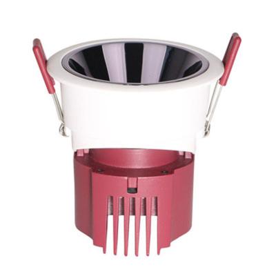 China 12W COB LED Ceiling Downlight With Low Glare Lens for sale