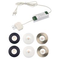 China Countertops COB Undermount LED Cabinet Lights Stained Glass for sale