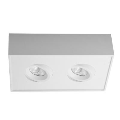 China Ceiling COB LED Surface Mounted Downlight 16W 40000hrs IP44 Dimmable for sale