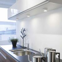China AC240V 350mA Kitchen Cabinet Recessed Lighting Super Slim for sale