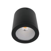 China IP44 Ceiling Mounted LED Downlight 10W 1000lm Surface Mounted Cylinder for sale