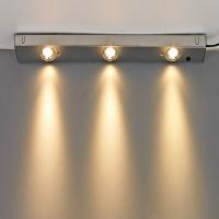 China Kitchen Magnet 4000K Undermount LED Cabinet Lights Stainless Steel for sale