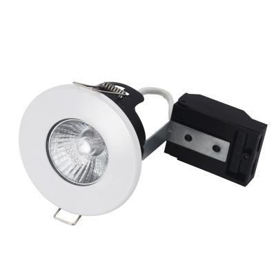 China 38 Degree IP65 Waterproof LED Light 5W Gu10 Recessed Downlight for sale