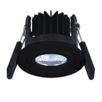 China Brushed Nickel MR16 Size Tilt LED Downlight For Wardrobes for sale