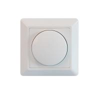 China VERTEX Black Trailing Edge LED Dimmer Switch 300W 220-240V for Dimmable Lights for sale