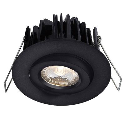 China 40 Degree Beam Angle 8W Recessed Adjustable LED Downlight 75mm Cut Out LED Downlights for sale