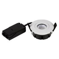 China Round Waterproof Bathroom LED Lights 6W Low Profile LED Downlight for sale
