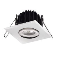 China CE 8W Square Dimmable LED Downlight 4000K White 220-240V 620lm for sale