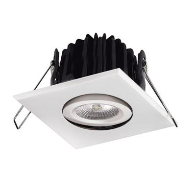 China CE 8W Square Dimmable LED Downlight 4000K White 220-240V 620lm for sale