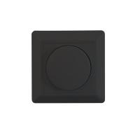 China VERTEX Black Trailing Edge LED Dimmer Switch 300W 220-240V for Dimmable Lights for sale