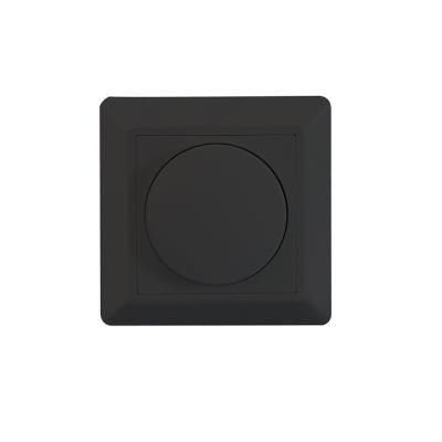 China VERTEX Black Trailing Edge LED Dimmer Switch 300W 220-240V for Dimmable Lights for sale