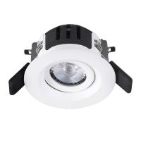 China Residential 8W Tilt LED Downlight Round IP44 Bathroom Spotlights for sale