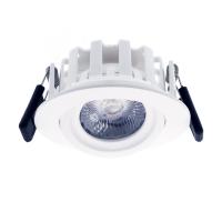 China Recessed 700lm LED Dimmable Ceiling Light 8W Tunable White 360° Tilt Downlight for sale